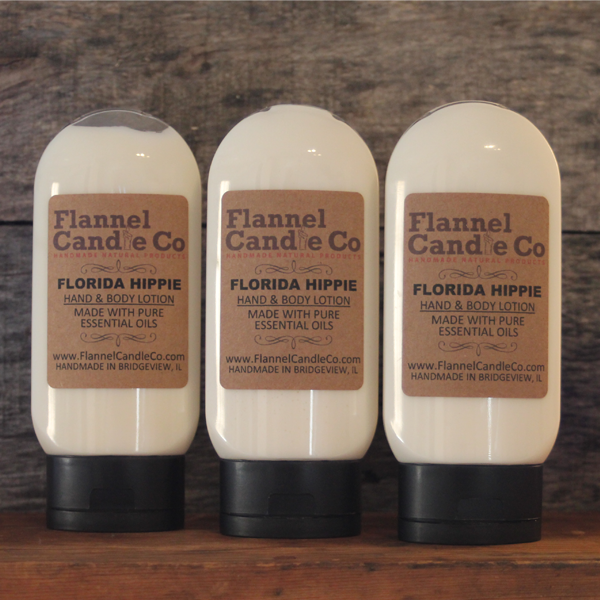 Florida Hippie Lotion – Flannel Candle Co.